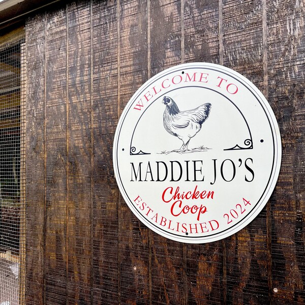 Farm Fresh Eggs Sign, Custom Chicken Sign, Custom Farm Sign, Chicken ...