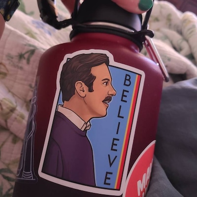 Individual Die Cut Who's This Sticker item 01-054 - Etsy