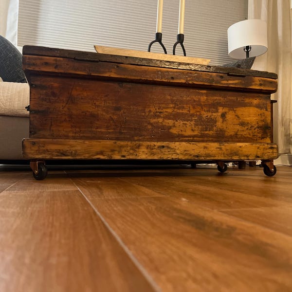 Antique Style Bronze Swivel Casters 4 Pack - Rubber Wheel Casters ...