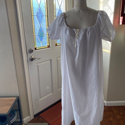 Digital Pattern PDF Regency Chemise 18th Century Shift Historical ...