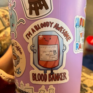 What's Cooking Microbiology, Incubator, 3 Inch Vinyl Sticker, Laptop ...