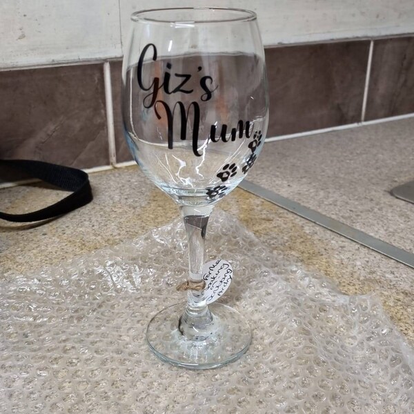 Bee Gin Glass Thank You for Bee-ing My Friend / Mum Husband Wife Any ...