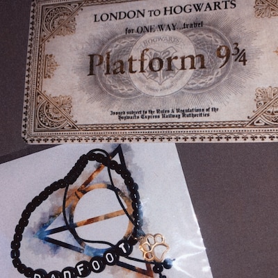 Marauders Jewelry Moony Necklace Padfoot Necklace Marauders Necklace ...