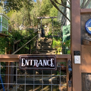 1313 Mockingbird Lane Custom Address Sign Rustic Looking | Etsy