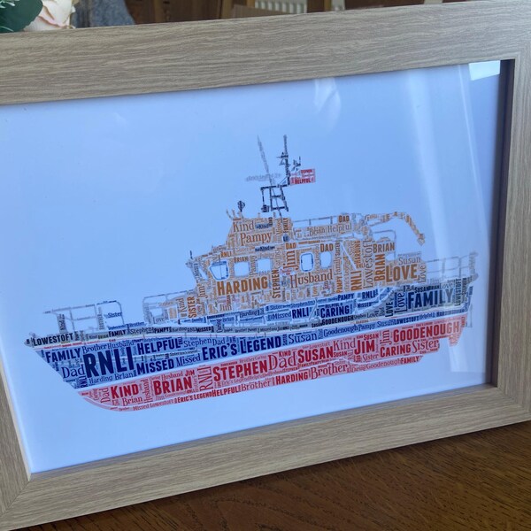 Fire Engine Word Art Print Gift, Fireman Gift, Personalised Fire Engine ...