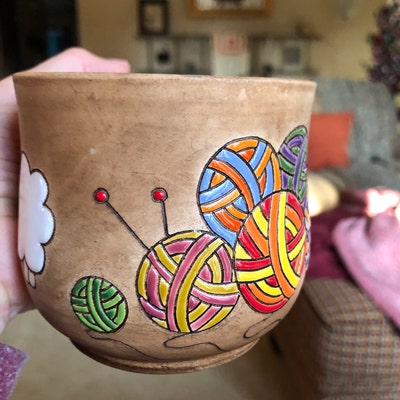 Sock Handmade Ceramic Brooch - Etsy