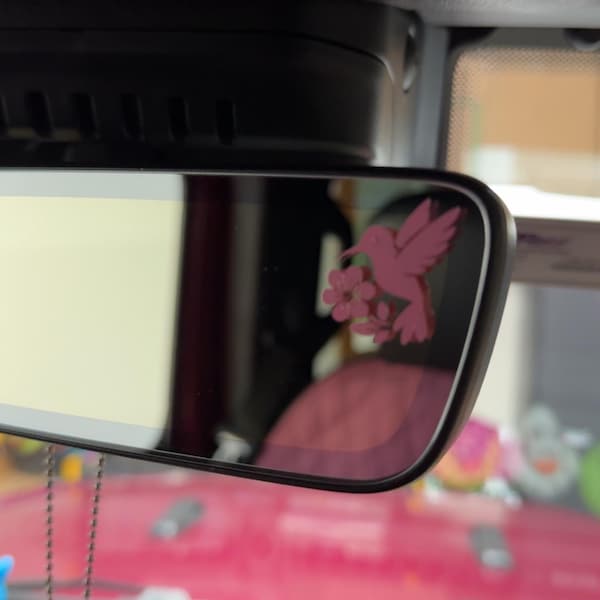 Wolf Decal, Mini Wolf, Howling Mountain Wolf, Rearview Mirror Decal ...