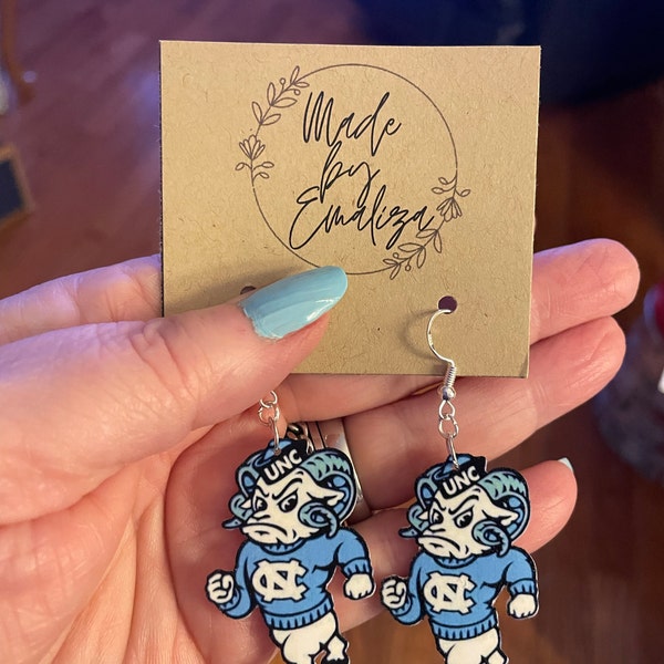 Bluey Inspired Stud Earrings / Bluey Jewelry / Bingo & Bluey / Bingo ...