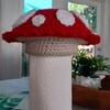 CROCHET PATTERN - Toadstool Hat Pattern for Baby, Toddler, Child, Adult ...