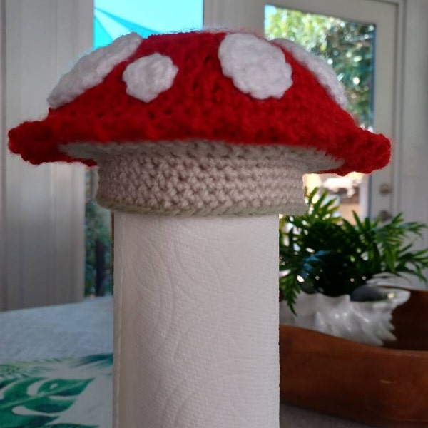 CROCHET PATTERN - Toadstool Hat Pattern for Baby, Toddler, Child, Adult ...