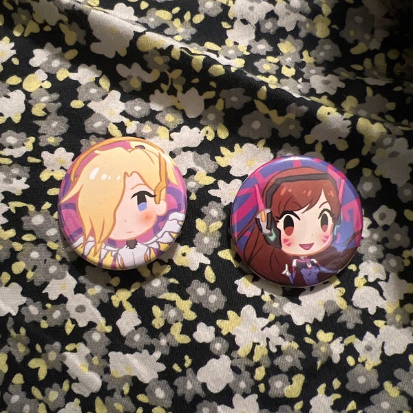 RWBY 1.5 Inch Buttons Pins - Etsy