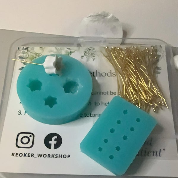 KEOKER Halloween Polymer Clay Molds, Polymer Clay Earring Molds ...