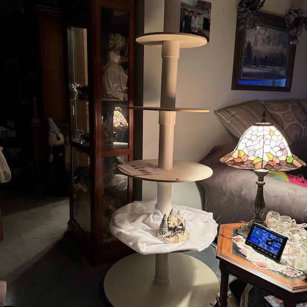 48”, 72” and 84” Tree Display Shelves, to Be Finished Your Way. *** 5 ...