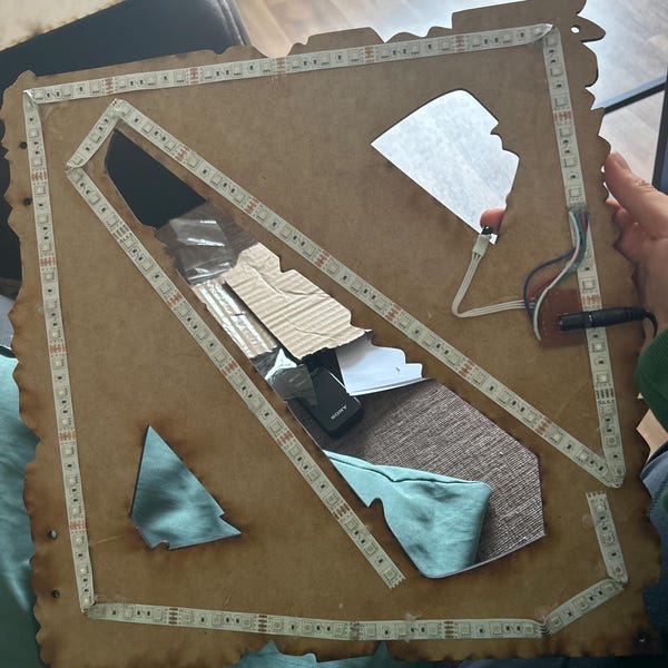 Che Guevara Wood Wall Art With Rgb Led Light, Custom Che Guevara Name ...