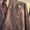 1950s Dark Green Flecked Boucle Tweed Sport Coat | 40 Long | CURLEE ...