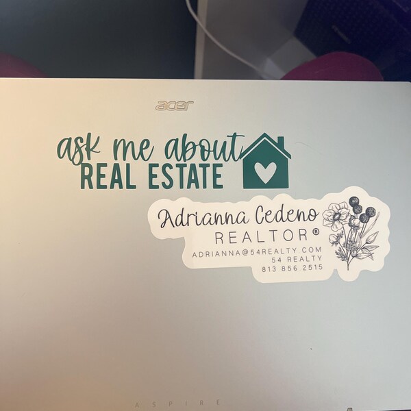 Vet Receptionist 10-sticker Pack, Vinyl Stickers, Laptop Stickers, Vet ...