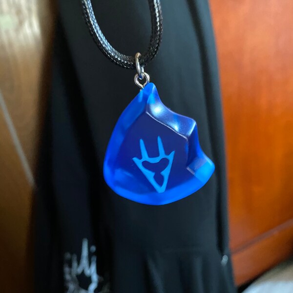 Clear Dragoon FFXIV Glow in the Dark Soul Crystal/drg Job Stone Final ...
