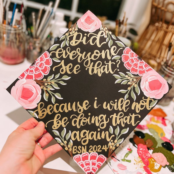 Hand Painted Wooden Framed Sign - Etsy