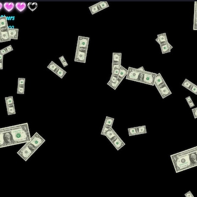 Twitch Cheer Stream Alert EXPLODING BITS Animated Full Screen Overlay ...