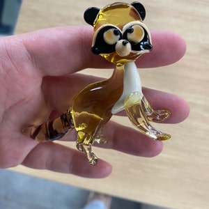 Blue Glass Turtle Figurine Animals Glass Turtles Sculpture Art | Etsy