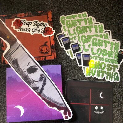 Living the Dream Vynil Sticker Coffin Sticker Tattoo Style Stickers ...