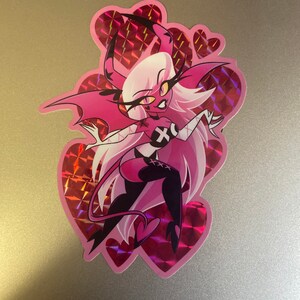 Helluva Boss Stickers Verosika, Striker, Sallie May, Deerie 5 Designs ...