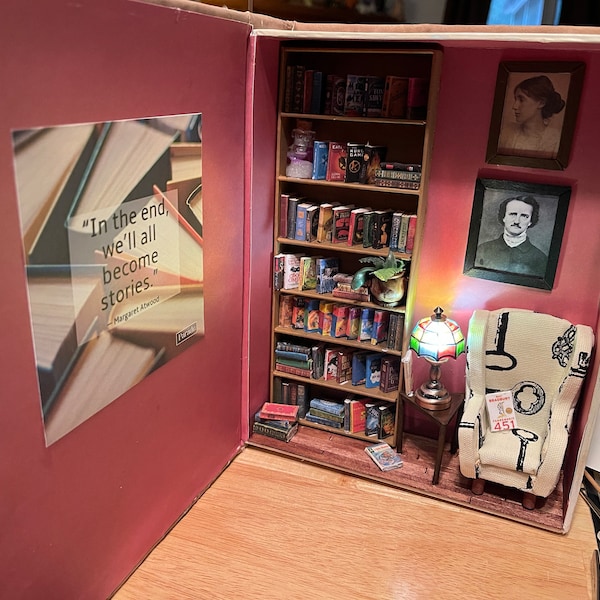 Set of 45 Miniature Book Covers 1:12 Scale Downloadable Printable ...