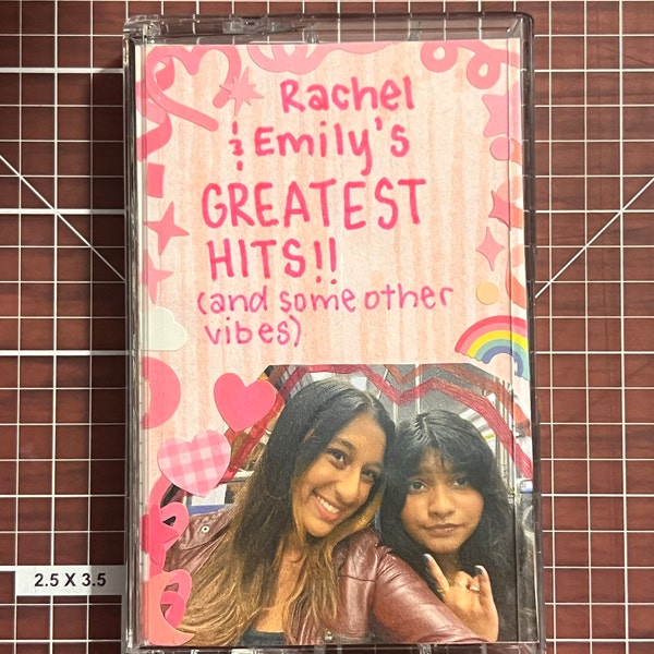 Make Your Own 60 Minute Mixtape - Custom Cassettes - Personalized Audio ...