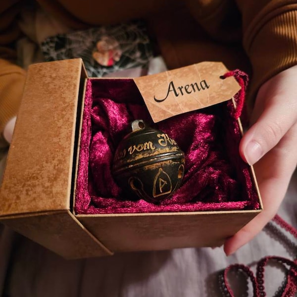 Krampus Bell - Cursed Jingle Bell Replica And/or Custom Gift Box - Bell ...