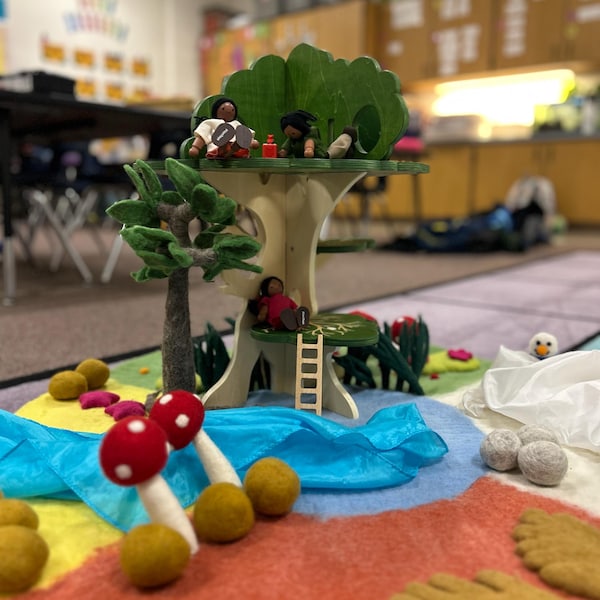 Solar System Outer Space Felt Planets / Made From Wool Felt / Sun ...