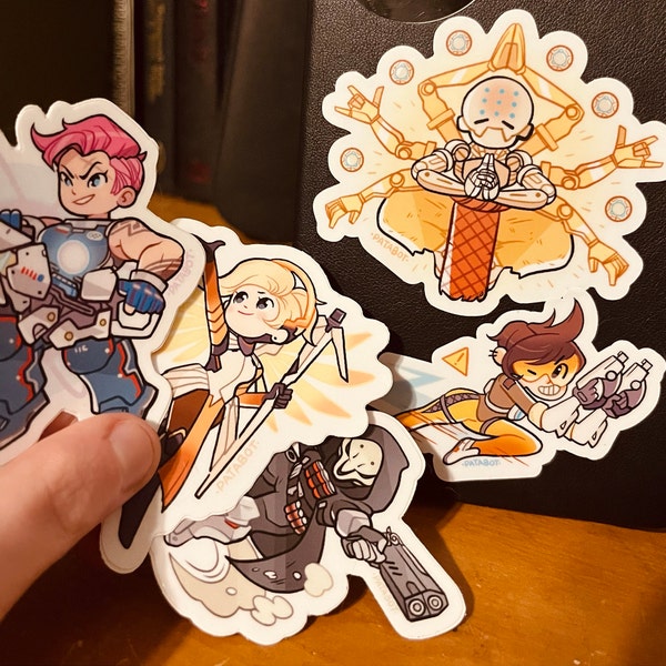Overwatch Ult Stickers - Etsy