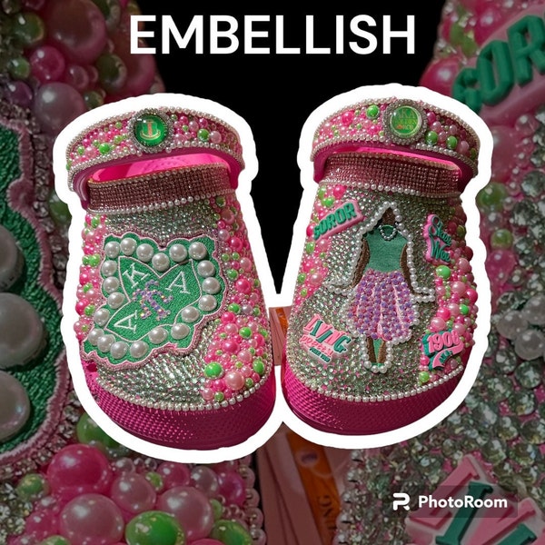 Alpha Kappa Alpha Leaf - Etsy