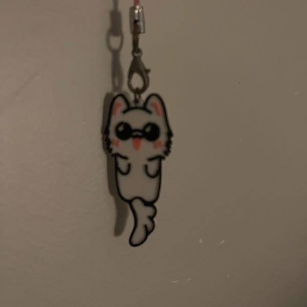 Phone Charm Satoru Gojo Cat, Suguru Geto Cat, 3d Printing, PLA, Jujutsu ...