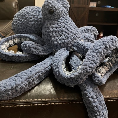 Anchor the Octopus Pattern Crochet Pattern digital Download PDF - Etsy