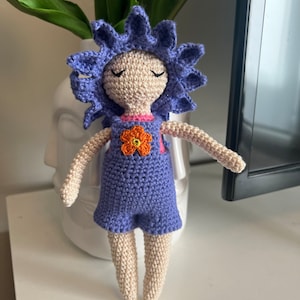 Flower Sprite Critter Stitch Crochet Pattern / Amigurumi - Etsy