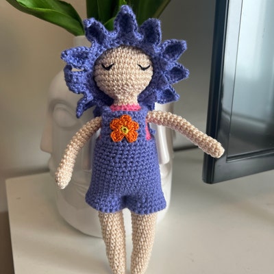 Flower Sprite Critter Stitch Crochet Pattern / Amigurumi - Etsy