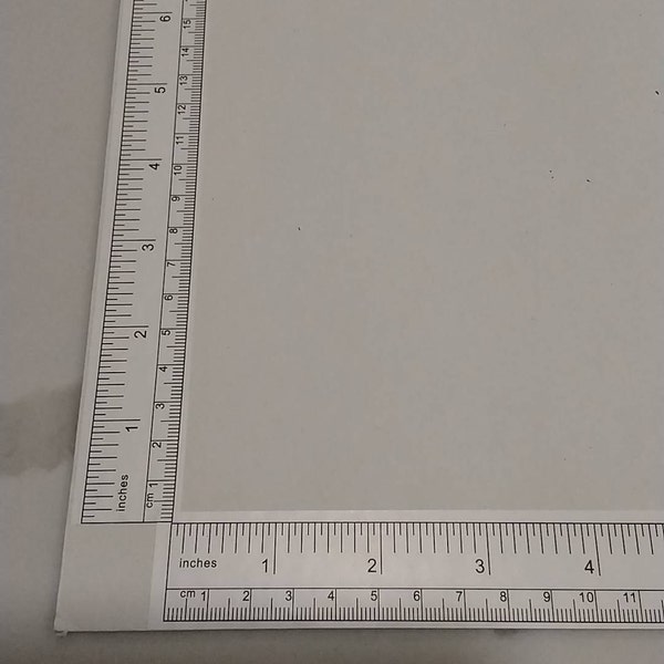 Aluminum Designer Vary Form Curve Ruler 12, Read in 1/8th Inch - Etsy