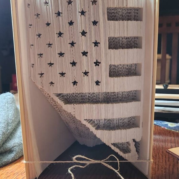 Book Folding Cut & Fold Pattern_treble_bass_clef_musician_music_heart ...