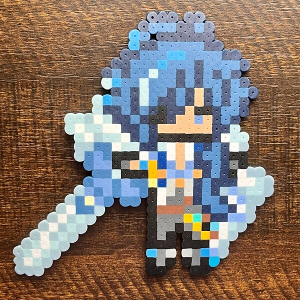 Zero Escape Virtue's Last Reward (VLR) Inspired Perlers (sigma, Phi ...