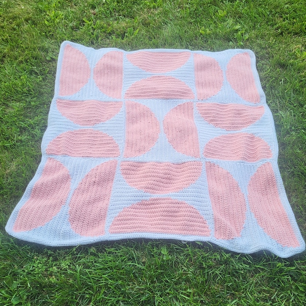 MCM Throw X Crochet Pattern - Etsy