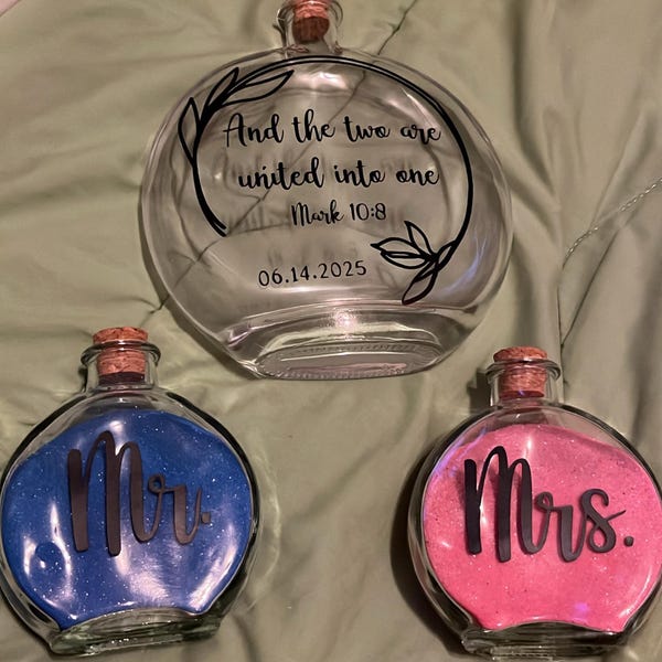 Unity Sand Ceremony Set for Weddings, Unity Ceremony Ideas ...