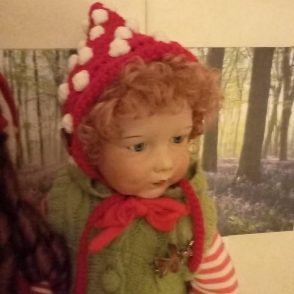Rainbow Bobble Hat, Woolly Hat, Unicorn Hat, Kids Bobble Hat, Baby's ...