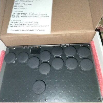 Bigknob a Custom Programmable Macropad Keypad for Zoom/media/volume ...