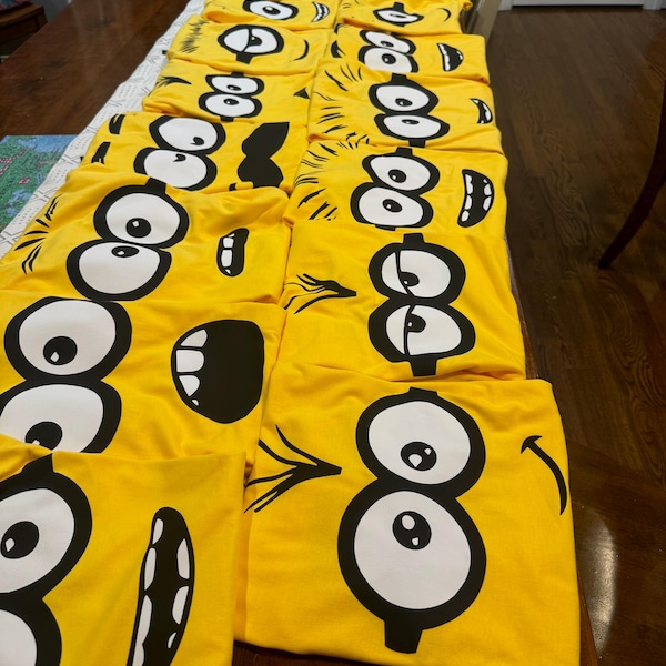 Minion Face Svg, Minion Face Vector, Funny Minion Face, Minion Eyes ...