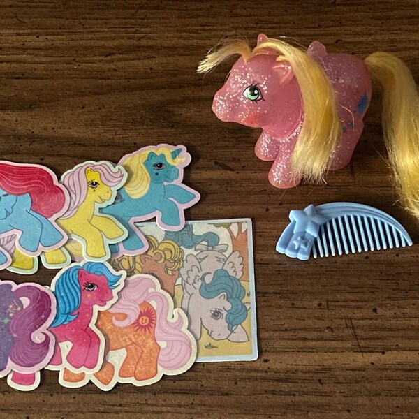 G3 Holographic My Little Pony Inspired Stickers! *YOU CHOOSE #3* - Etsy