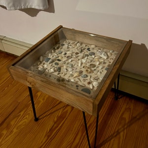 Handcrafted City Map Coffee Table 100% Made in the USA. Choose Your Own ...