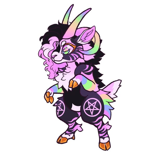 Custom Original Character Design Furry/fursona Adoptable - Etsy