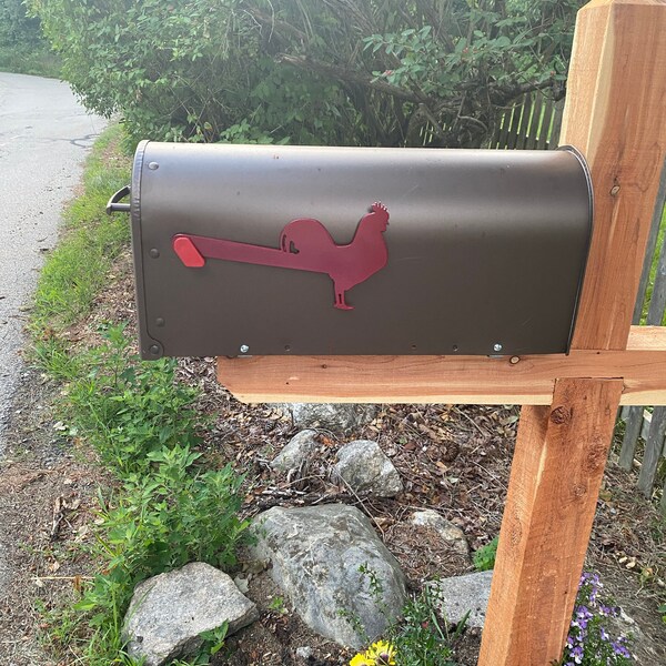 Rooster Mailbox Flag - Etsy