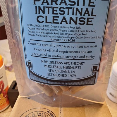100-parasite Intestinal Cleansecolon Cleanse Super Flush All - Etsy