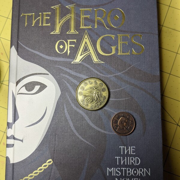 Mistborn™ Set #2 - Two Coins of Elendel - Etsy